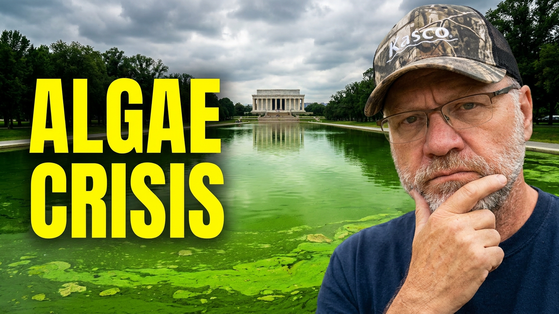 Why Did the Lincoln Memorial Reflecting Pool Turn Green So Quickly ...