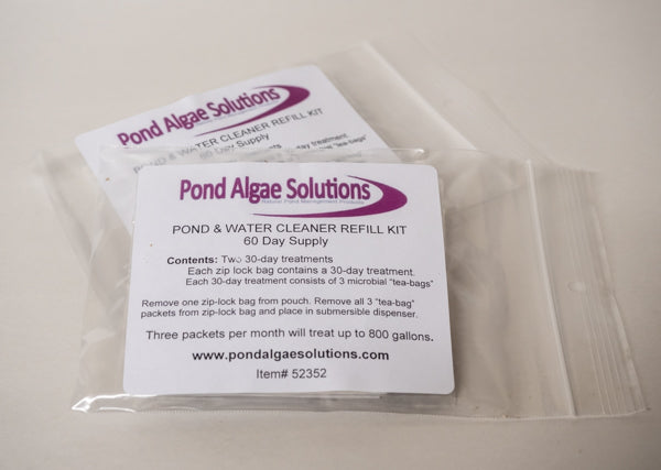 Small Pond 800 Refill Kit For The 2500 Dispenser System | Pond Algae ...