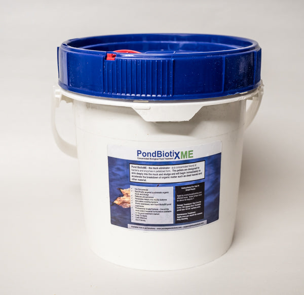 PondBiotixME Muck Elimination Pellets - 5 Lbs - SHIPS FREE! | Pond ...